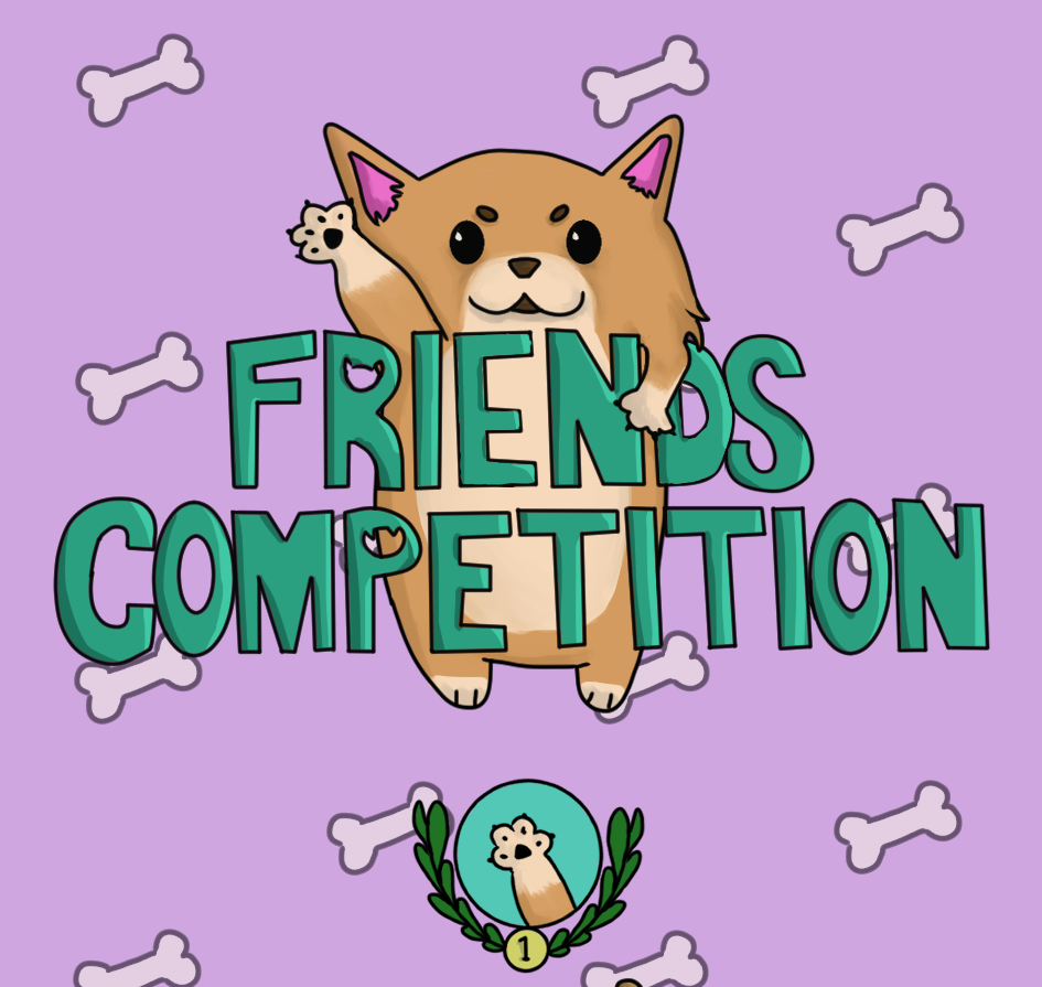 Friends Competition by nauter