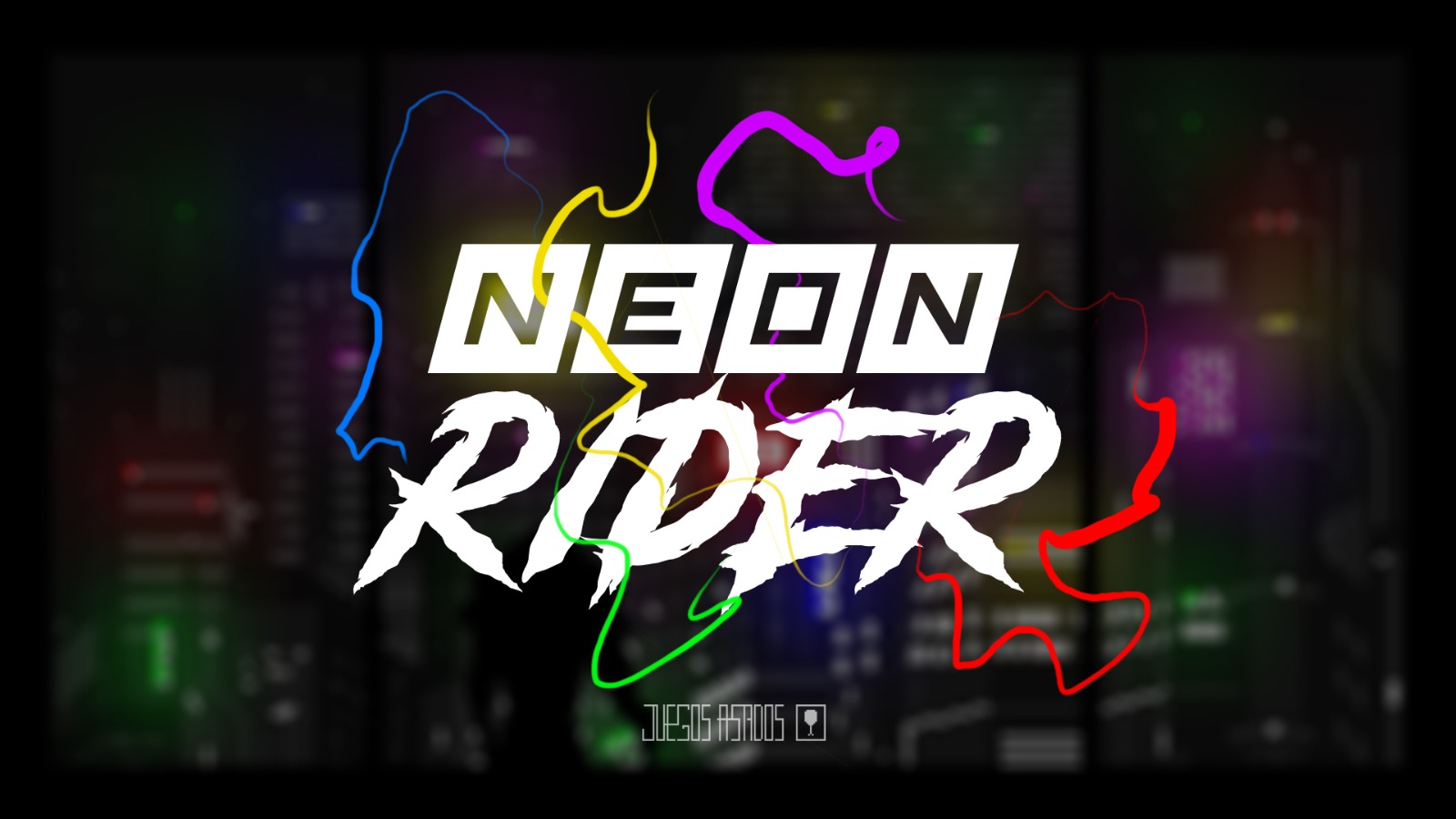 Neon Rider by Juegos Asados