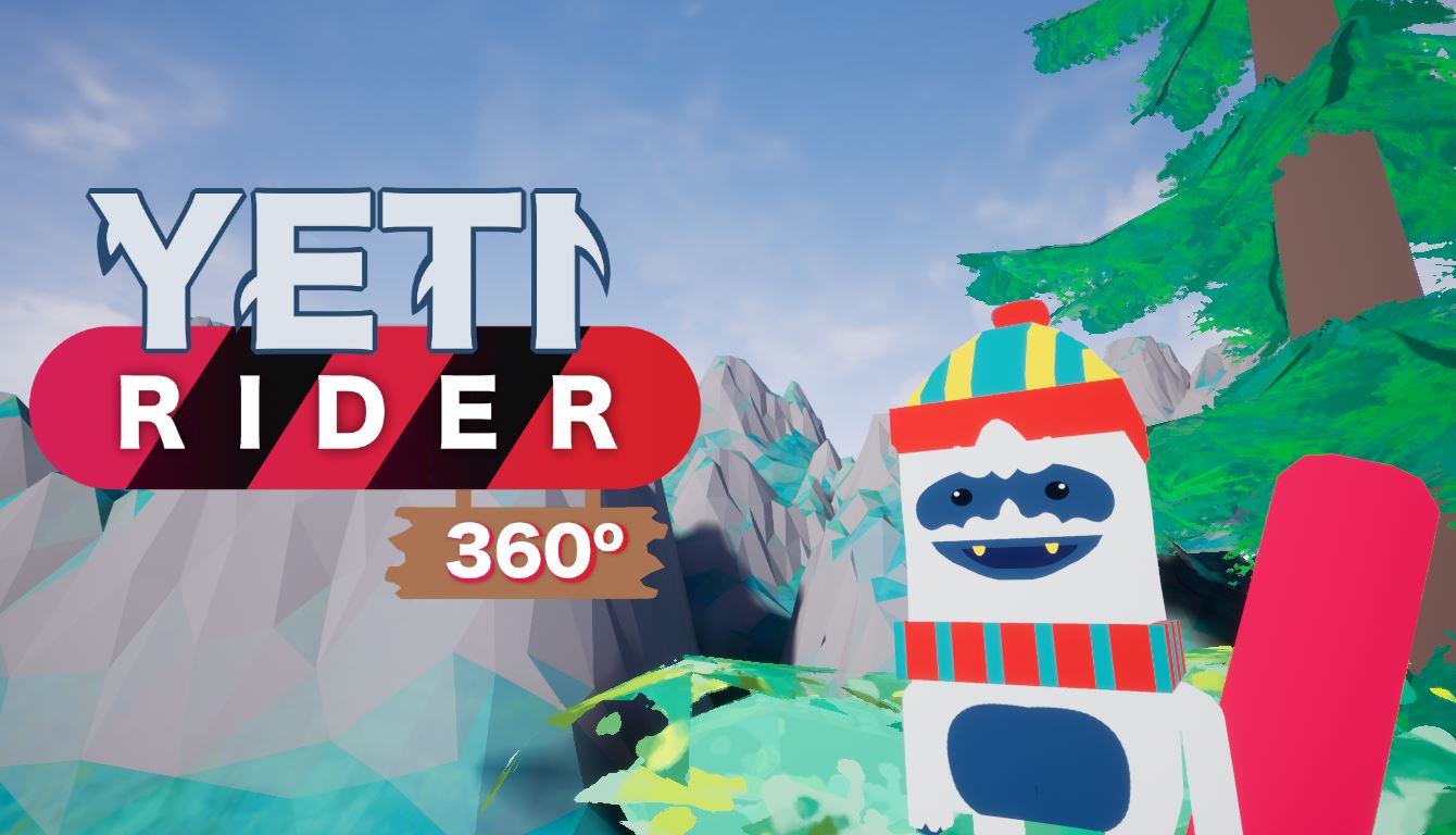 Yeti Rider 360º by yoelDSC