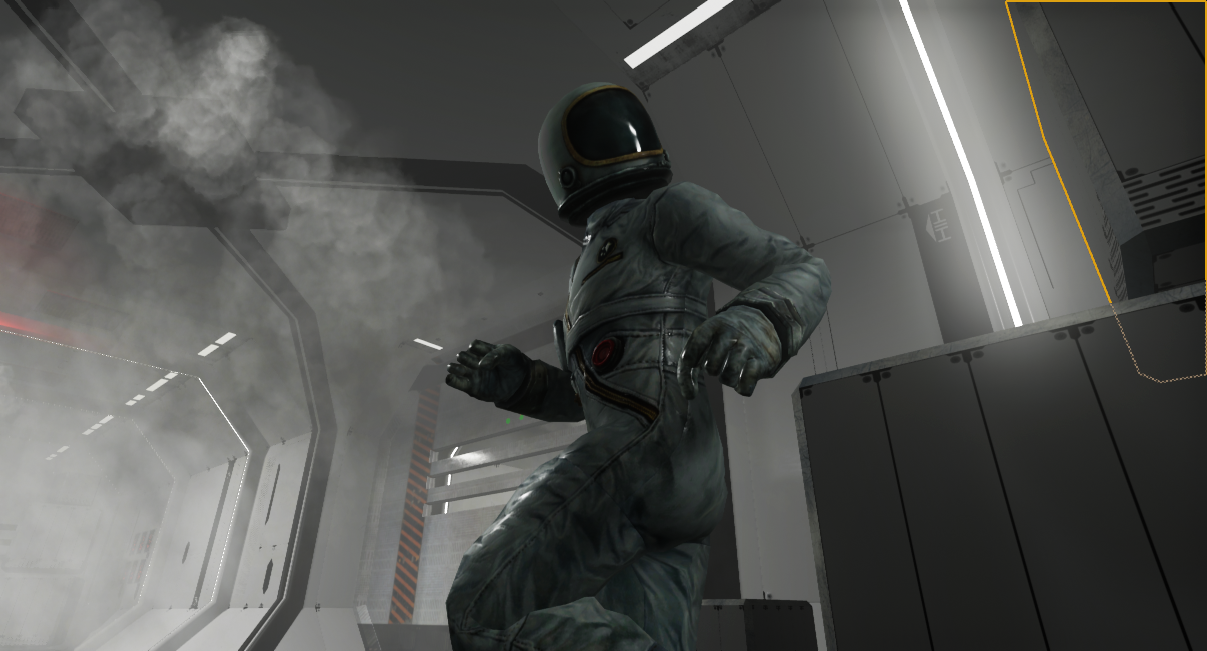 Space Rescue by radolomeo