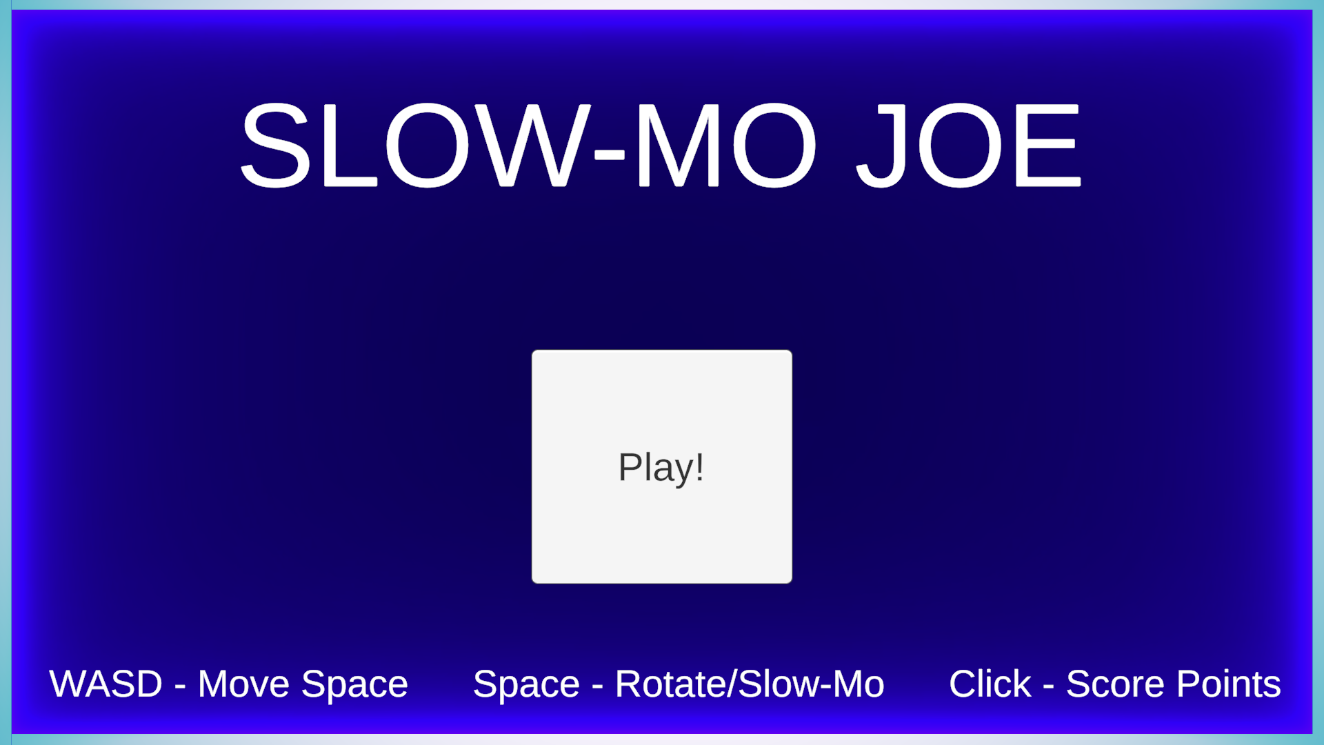 Slow-Mo Joes by Kantros