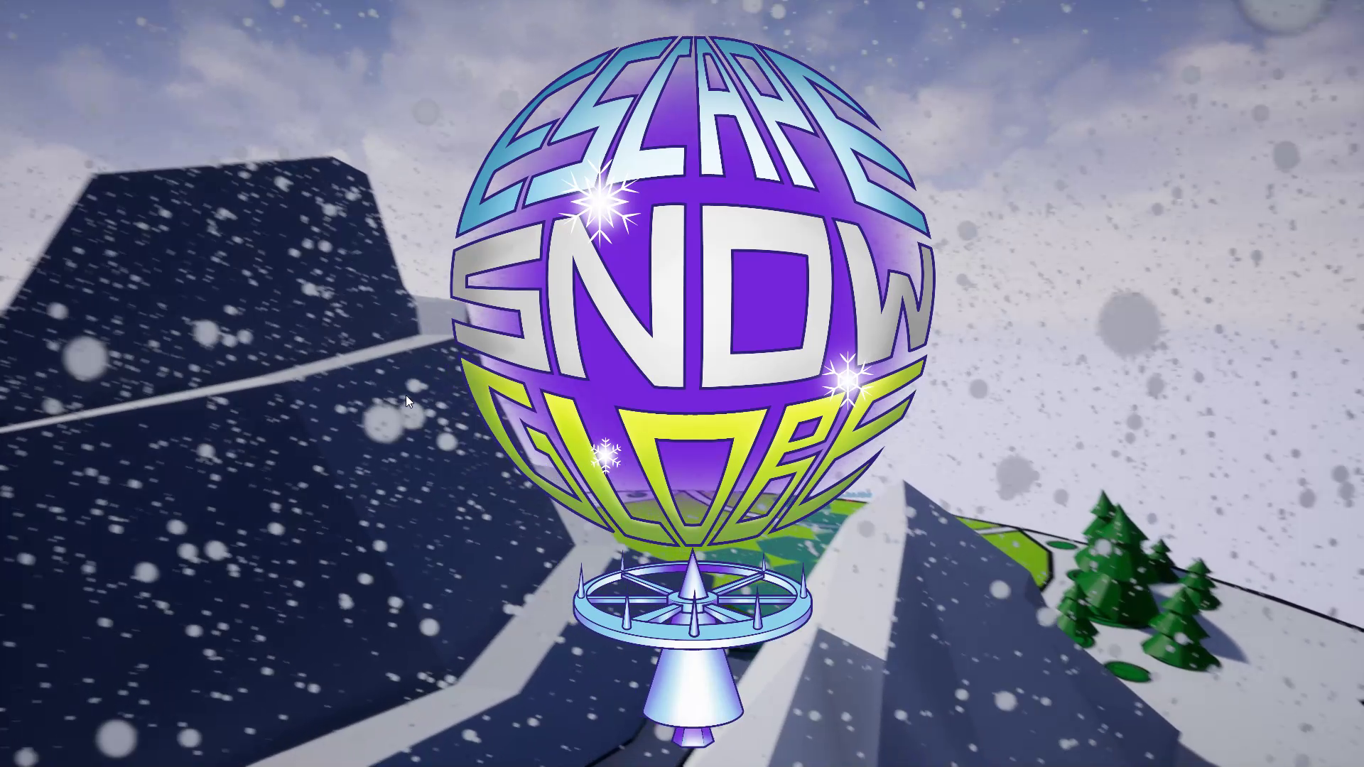 Escape Snow Globe by sjcygaming