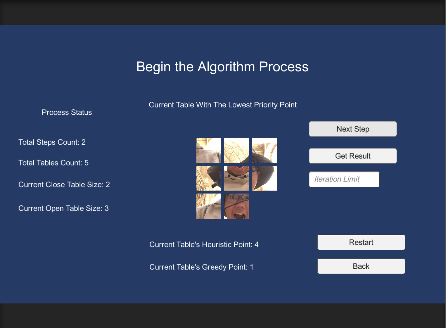 Solving Puzzle Game With AI by NavonOS