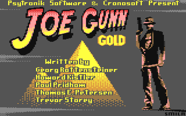 Joe Gunn (C64) by Endurion