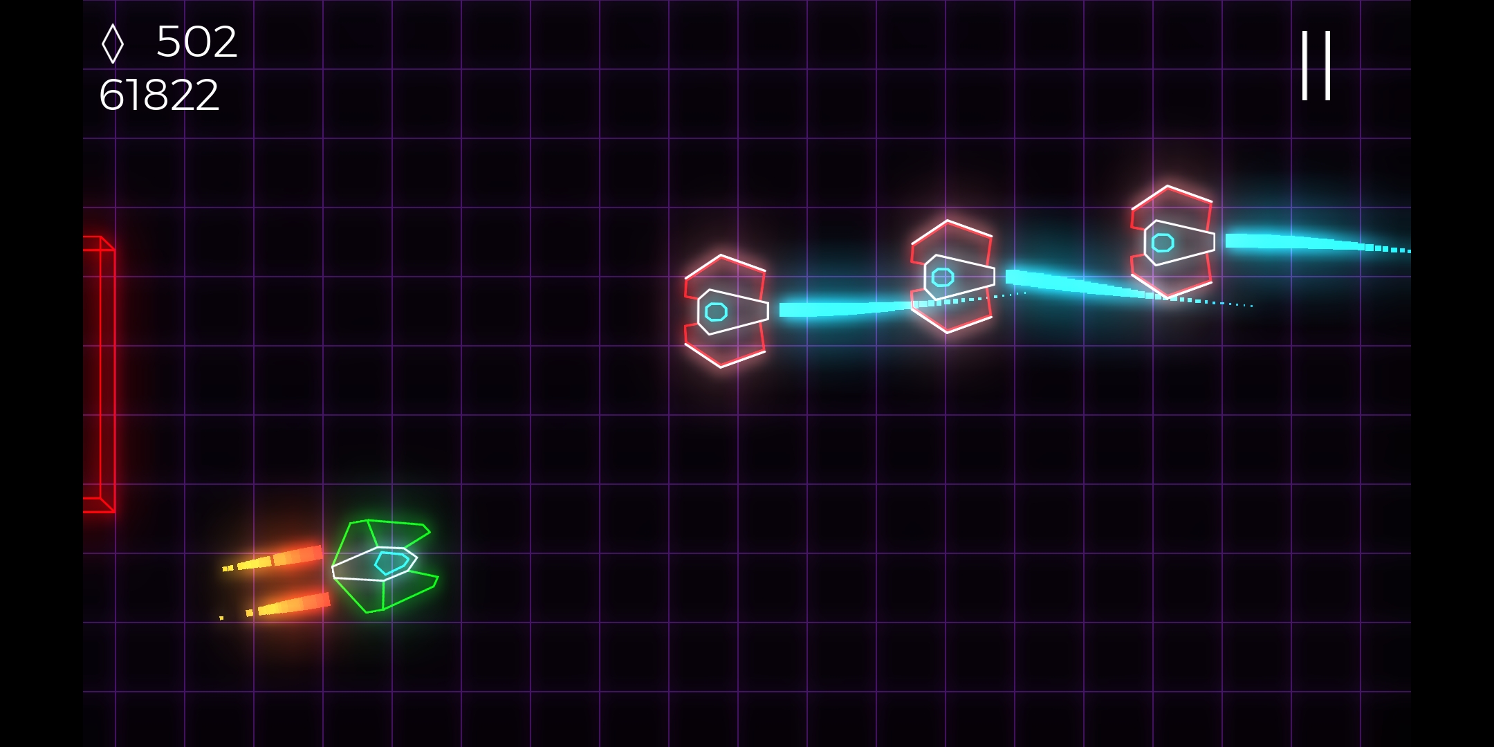 Light Space Ship by crapaam