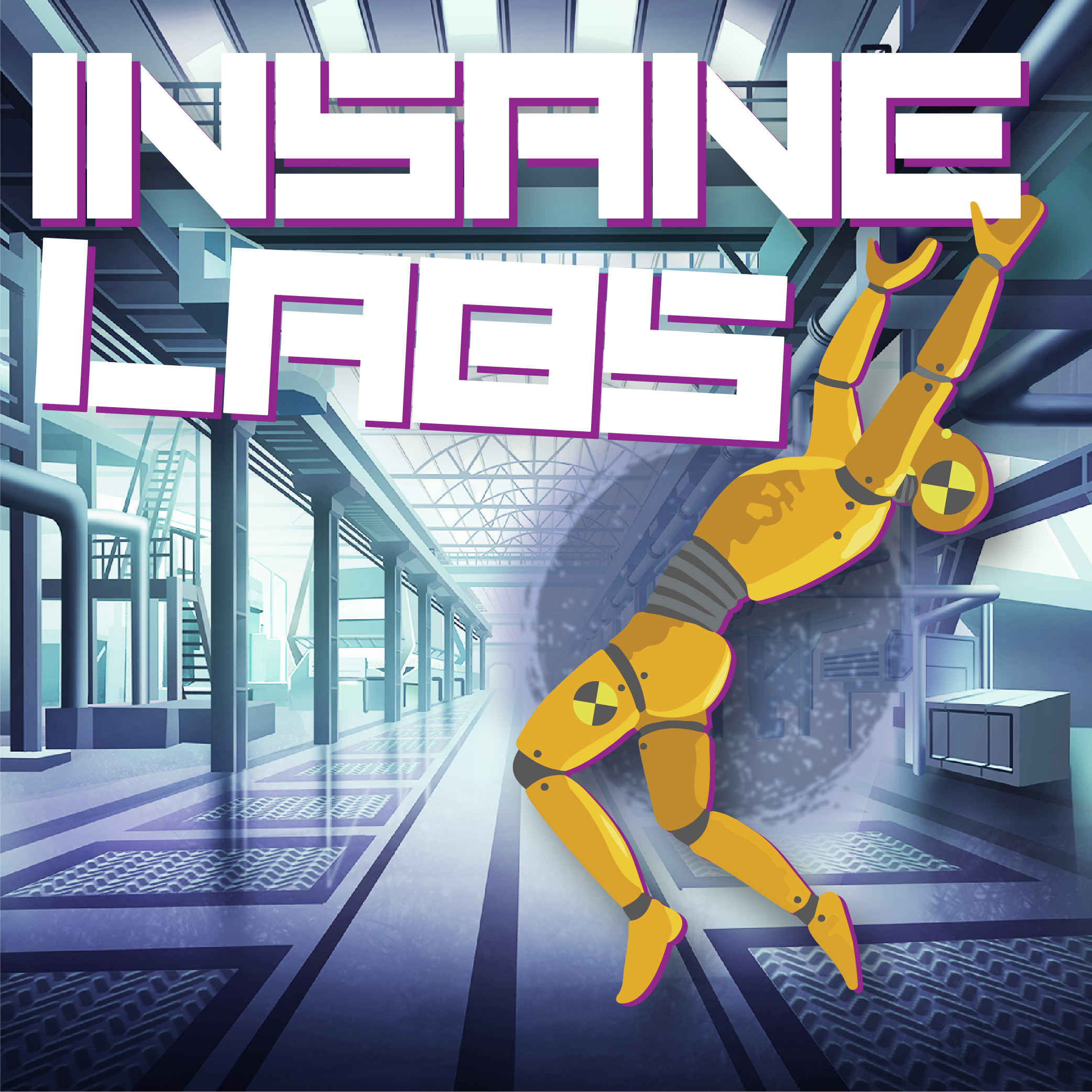 Insane Labs- Game Design Project by ADHowww for GVE Summer Showcase ...