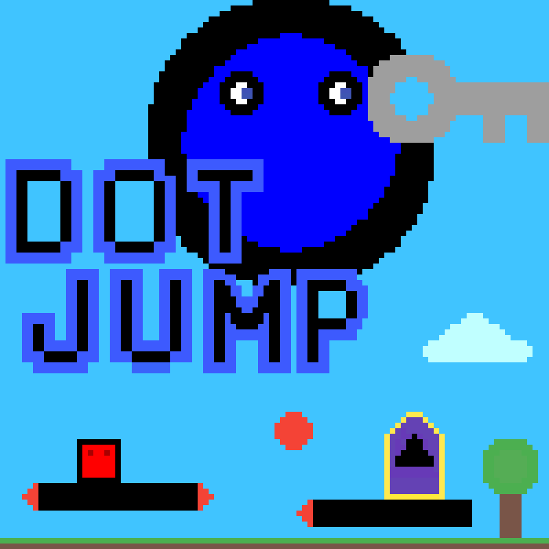 Dot Jump By Mr Teal