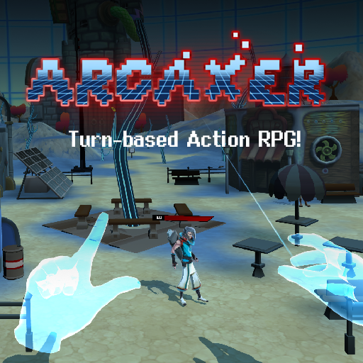 Arcaxer Demo by Anthony