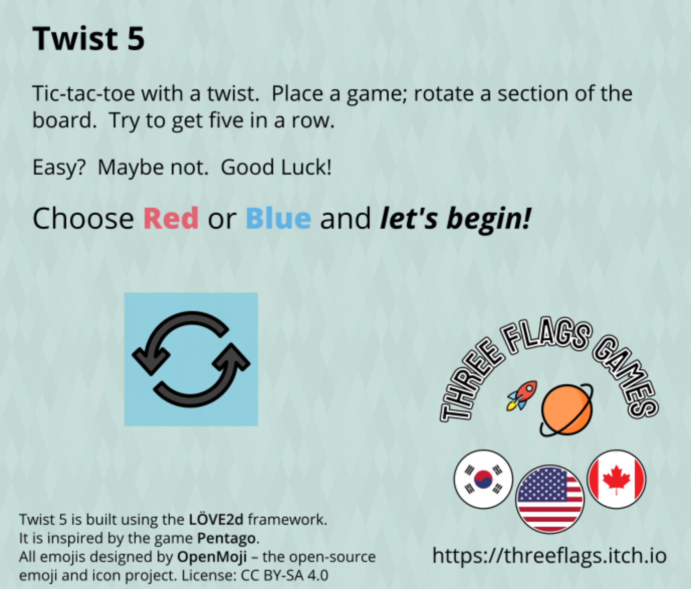 Twist 5 by Three Flags Games