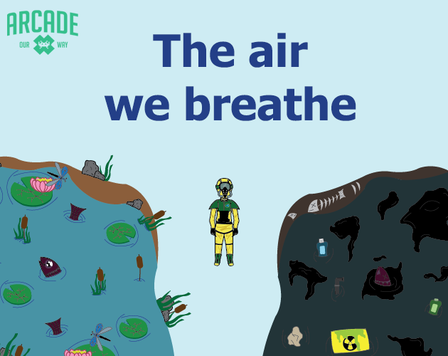 The air we breathe by Ashley Rezvani