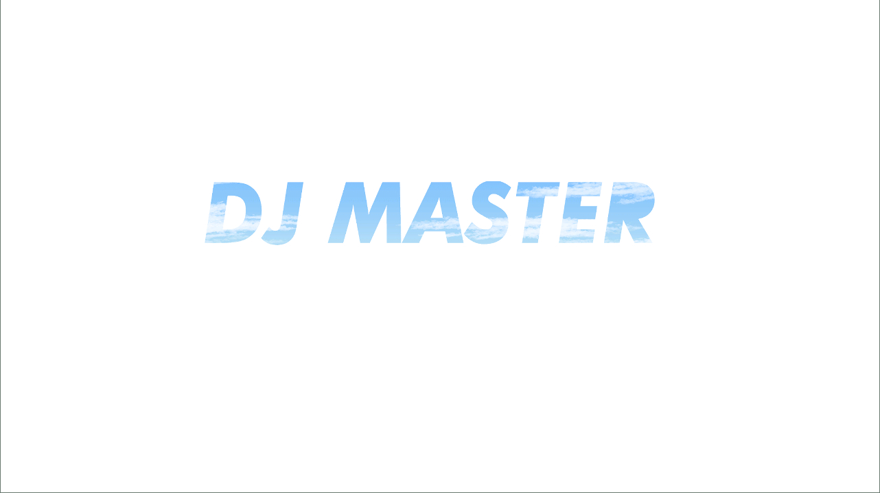 DJ MASTER by spacecatts
