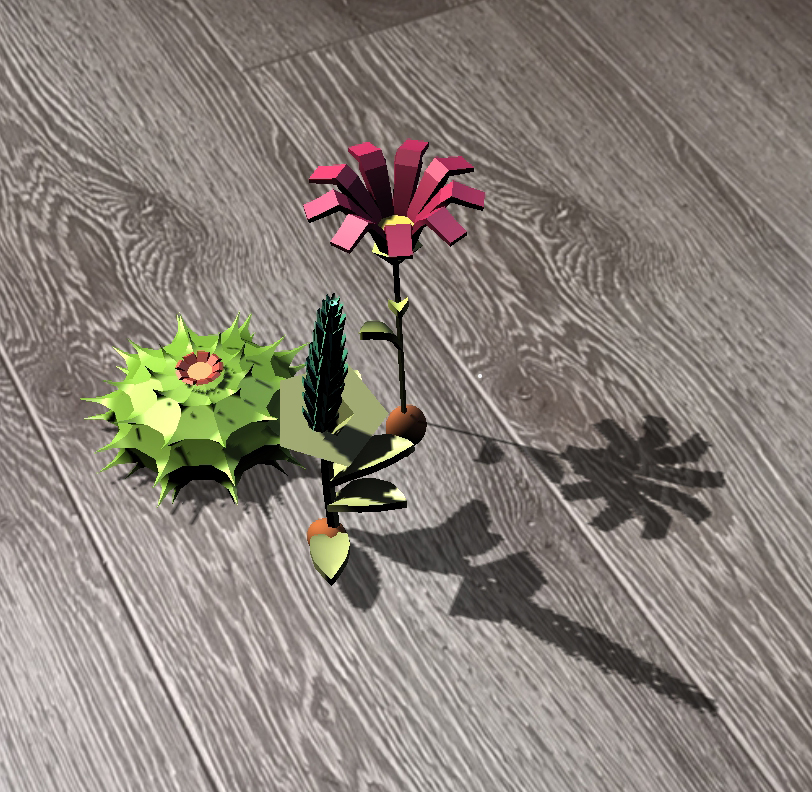 AR Flower Simulator by Hua