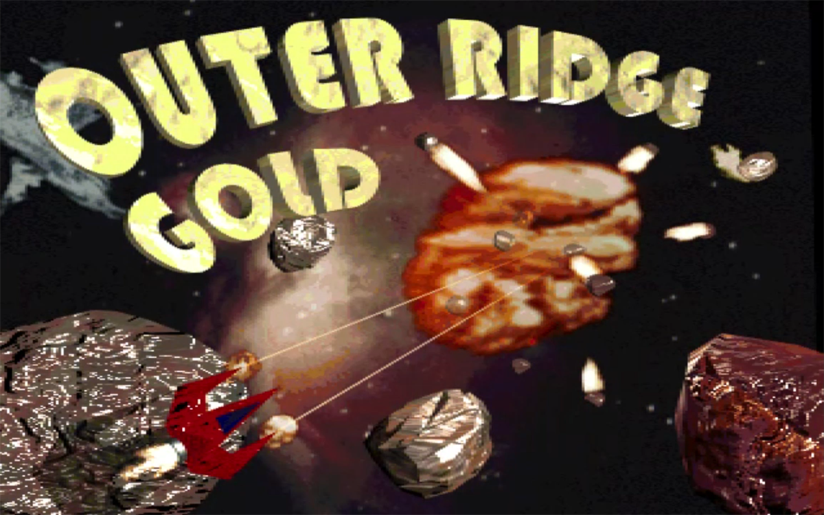 Outer Ridge 1994 DOS Shareware Source Code by JohnMcCarthy
