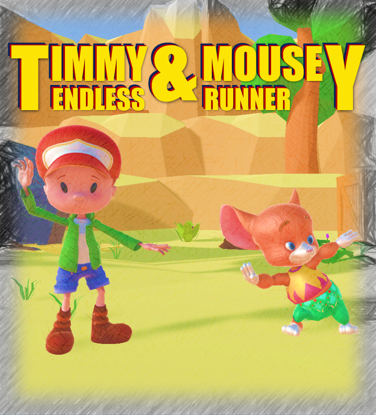 Timmy & Mousey - Endless Runner by Jimmy Vegas Game Studios