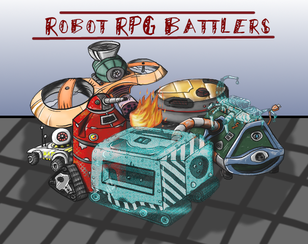 Robot RPG Battlers by Losicek