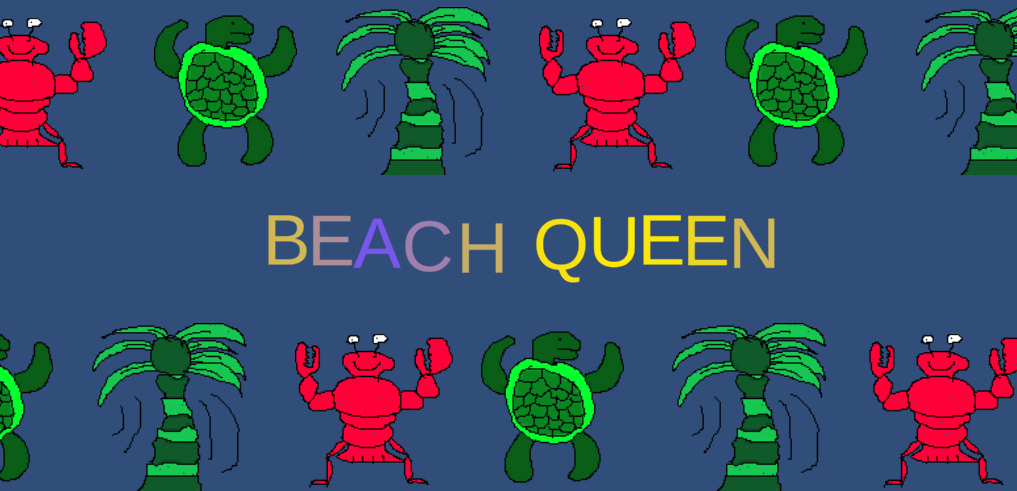 BEACH QUEEN by ZackViper