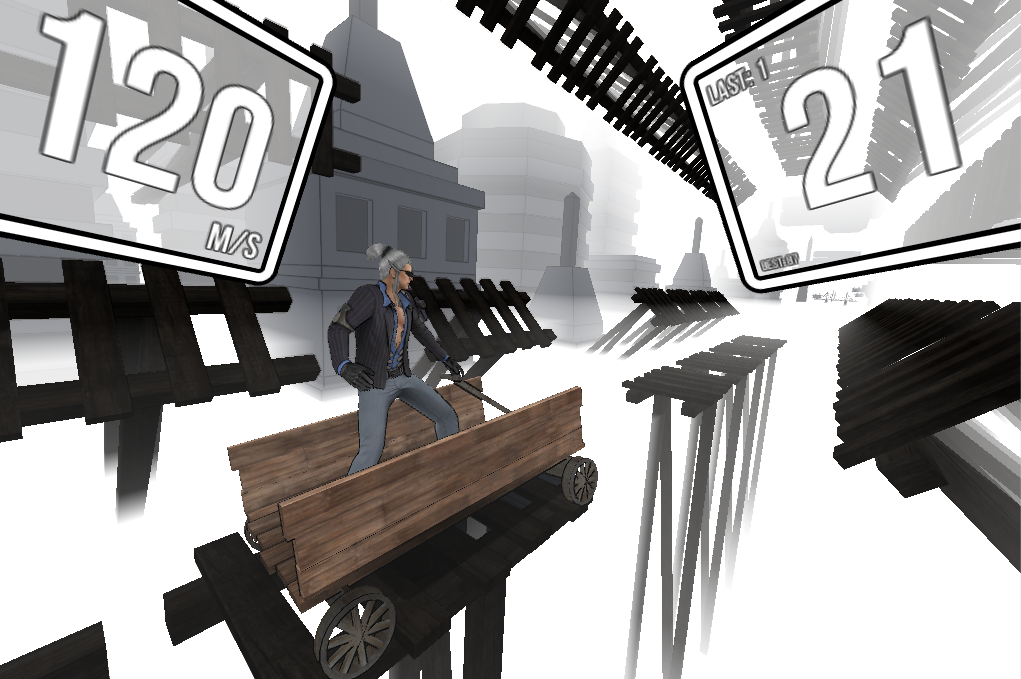 Risky Rails by Fahad Khalid