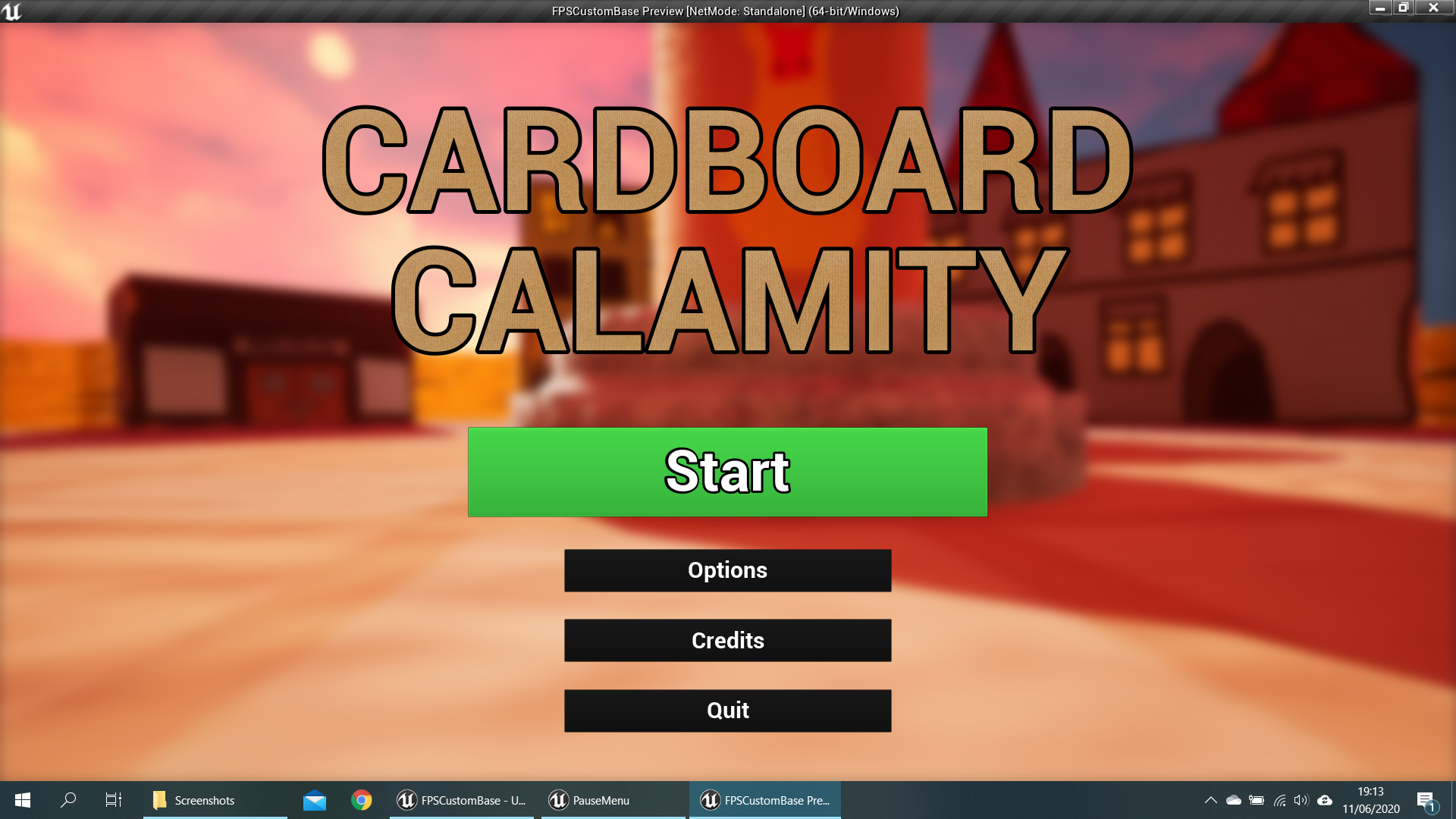 Cardboard Calamity by captain_breadbeard