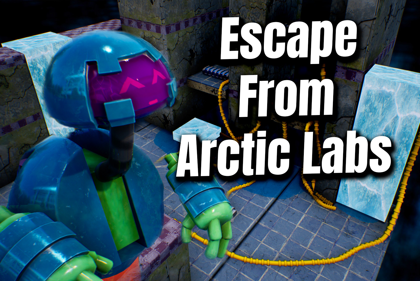 Escape From Arctic Lab by VincentBey3D, Rockpile Games