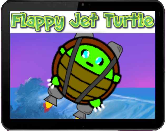 Flappy Jet Turtle by LAZY SPAR7AN GAMES