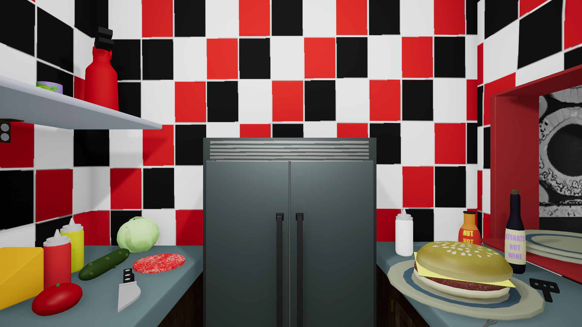 Hell Yeah, Burgers! VR by Zoey Reyes