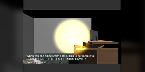 "STORY" OF Nth ROOM by Unana