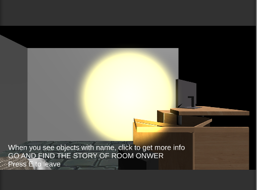 "STORY" OF Nth ROOM by Unana