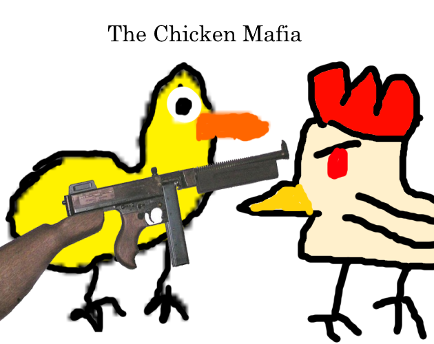 The Chicken Mafia by Rooftoppe