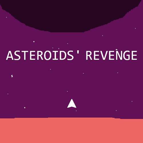 Asteroids' Revenge by carne_guisada