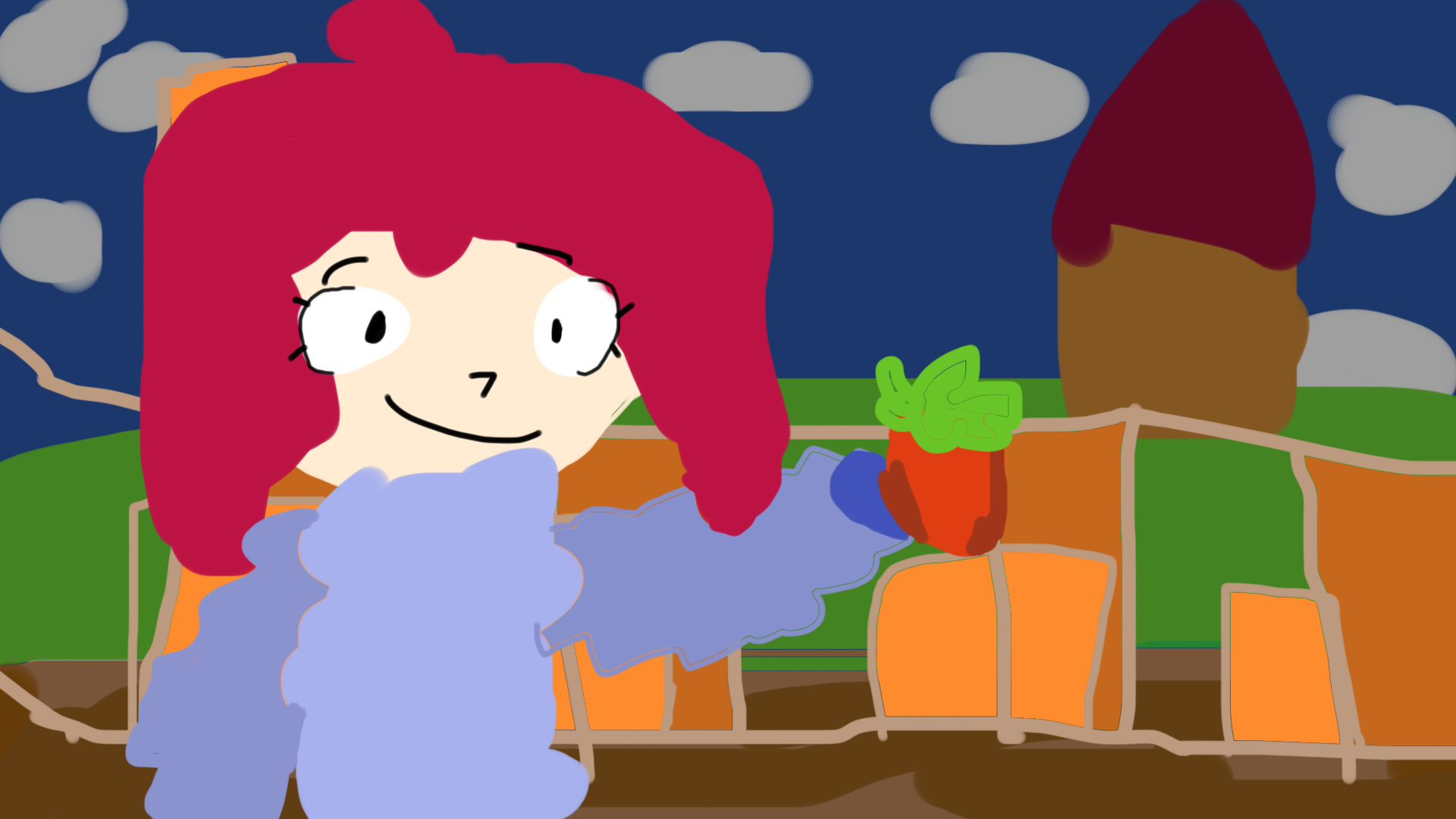 Celeste Far From Her House by MrScottyPieey