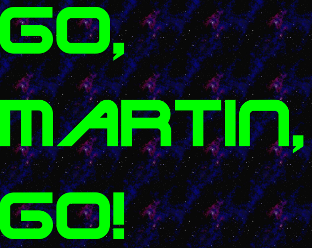 Go, Martin, Go! by Schpass Games