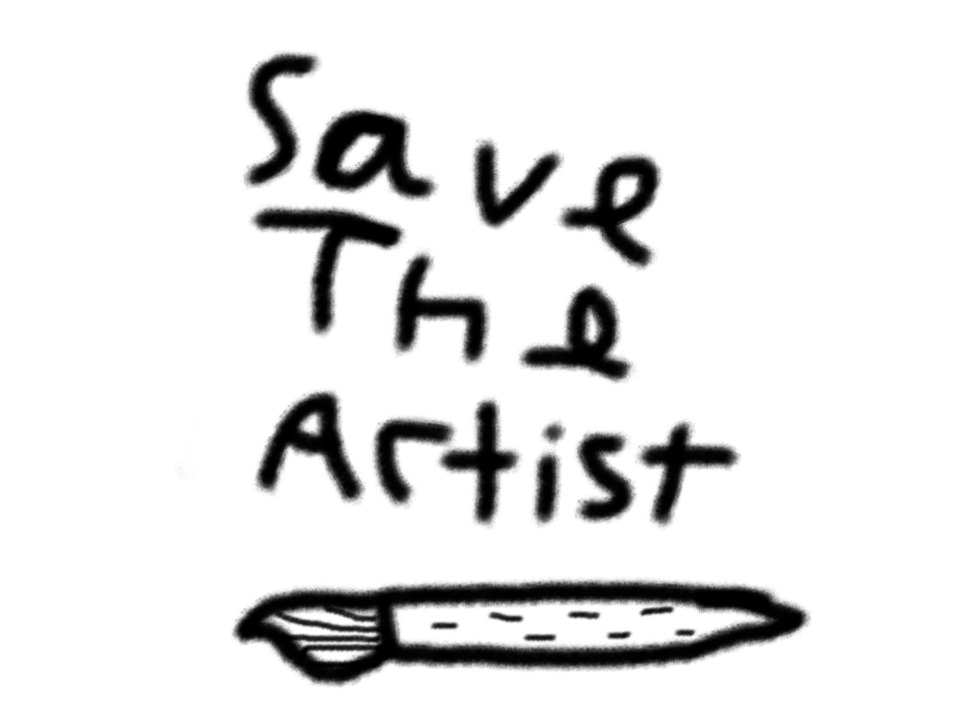 Save The Artist by AaronBacon