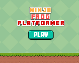 Ninja Frog Platformer by BillaMama