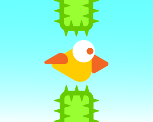 Poppy Bird by BillaMama