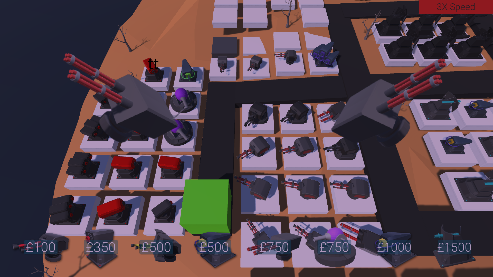 The Tower Defence by strikerblitz9