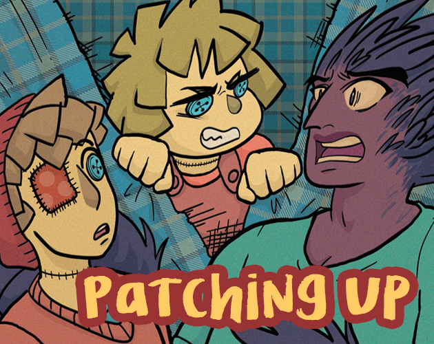 Patching Up by MounaBat