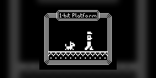 Asset Pack 1-bit Platformer by Lokisley