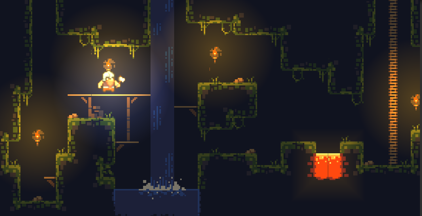 One Button Adventure by iz-jg=xj for One Button Game - itch.io