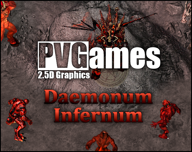 2.5D Monsters: Daemonum Inferum by PVGames