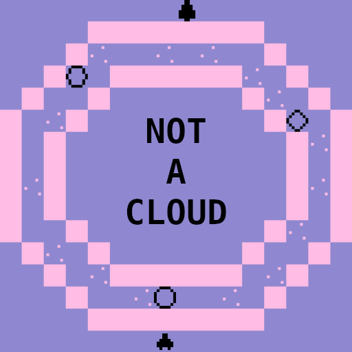 NOT A CLOUD by ROSEBONE