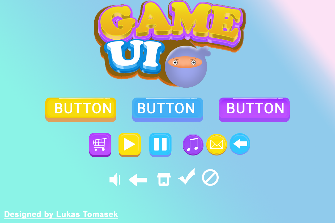 Mobile Game UI Pack by Silent Thieves Studio