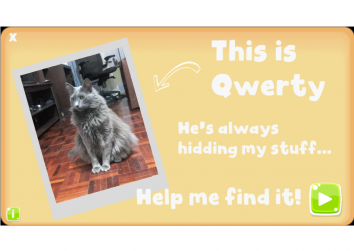 Qwerty, the cat by Vale ZumZum