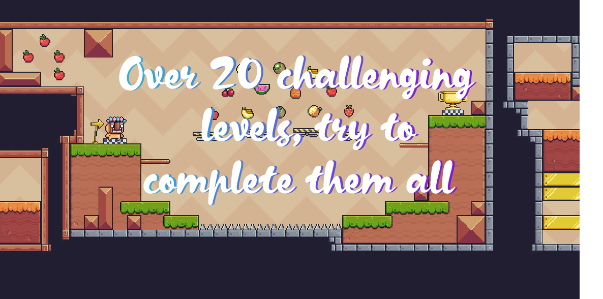 Jump Mask! by TaffyLab