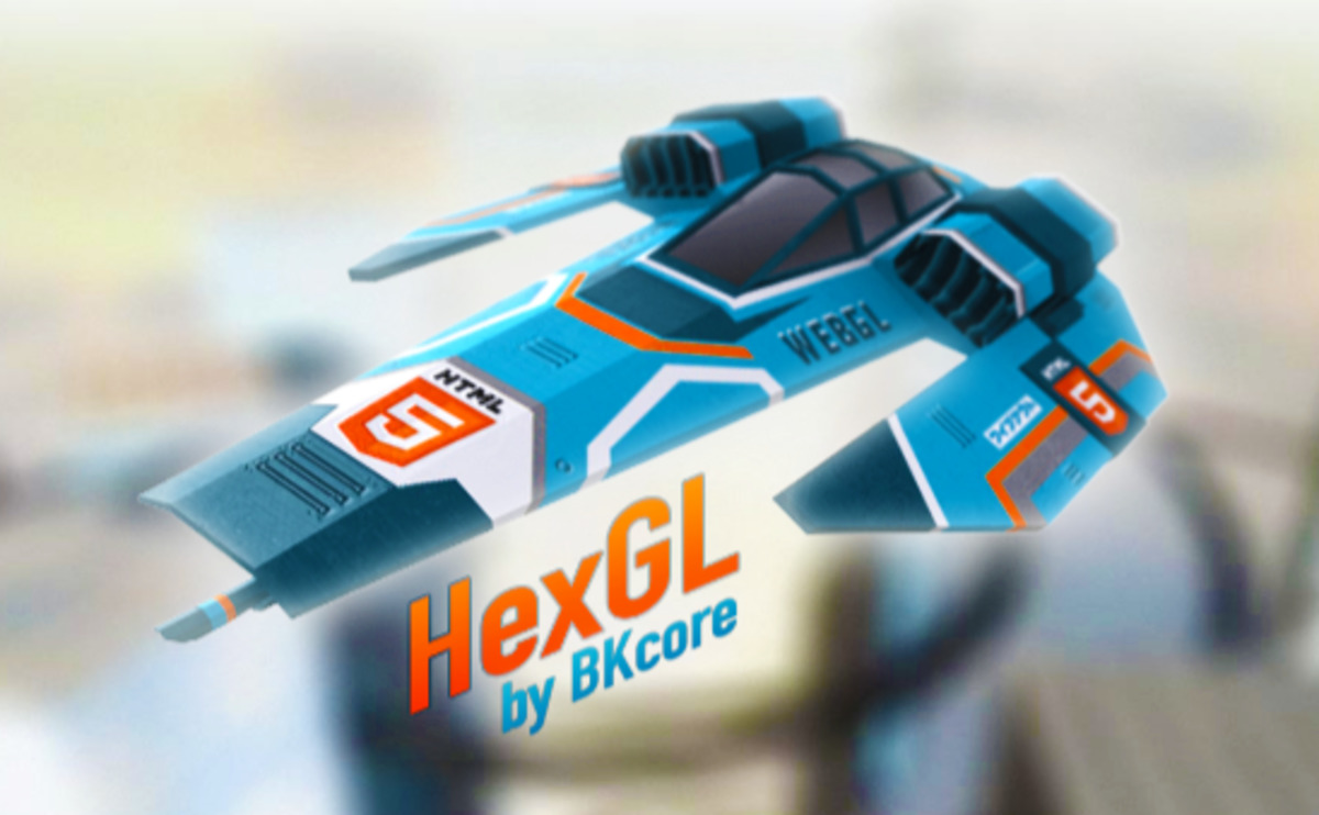 HexGL by Luis_Beast
