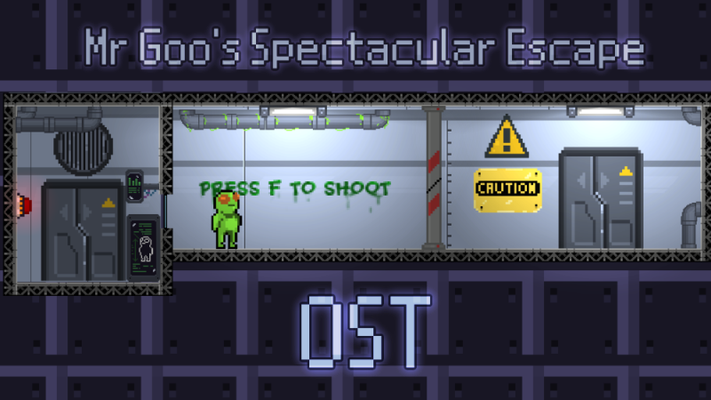 Mr Goo's Spectacular Escape OST by nheve