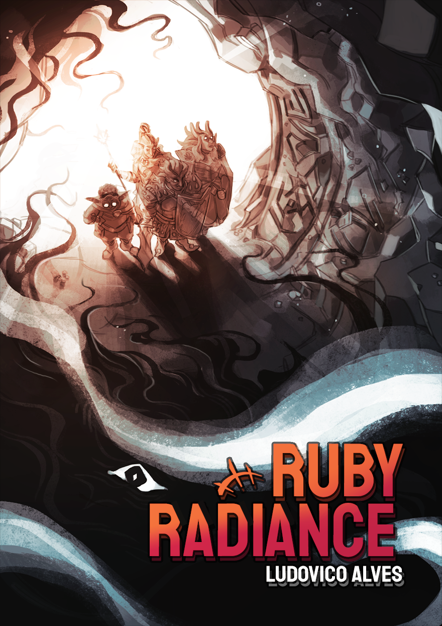 Ruby Radiance 6e by Agonizing Crimson