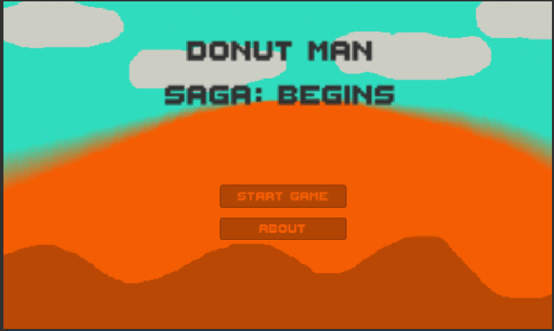 Donut Man Saga : Begins by sensokame
