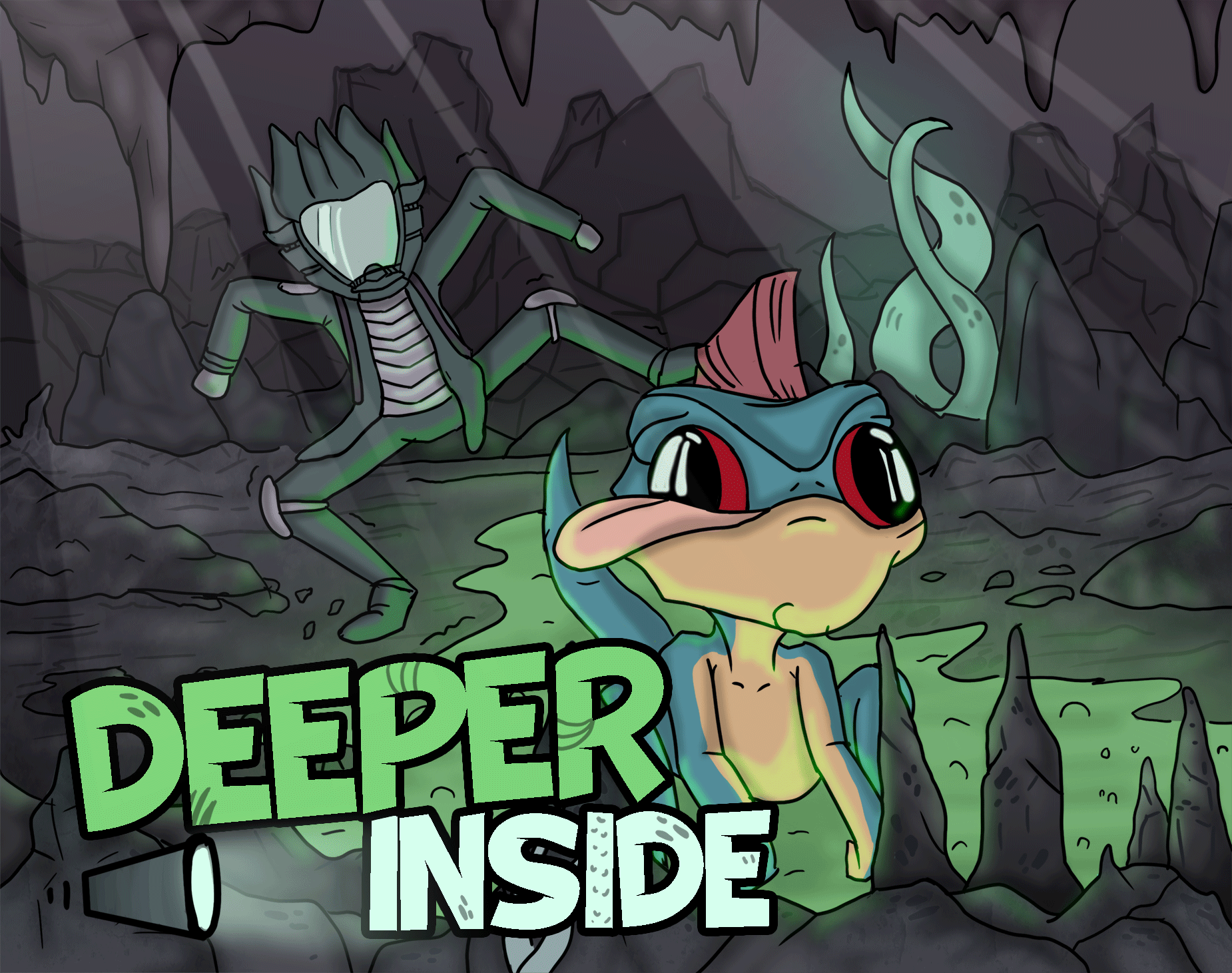 Deeper Inside by Retro Evolve
