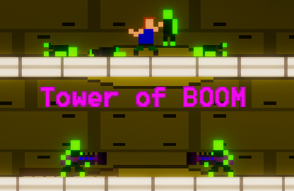 Tower of BOOM by Bad Piggy