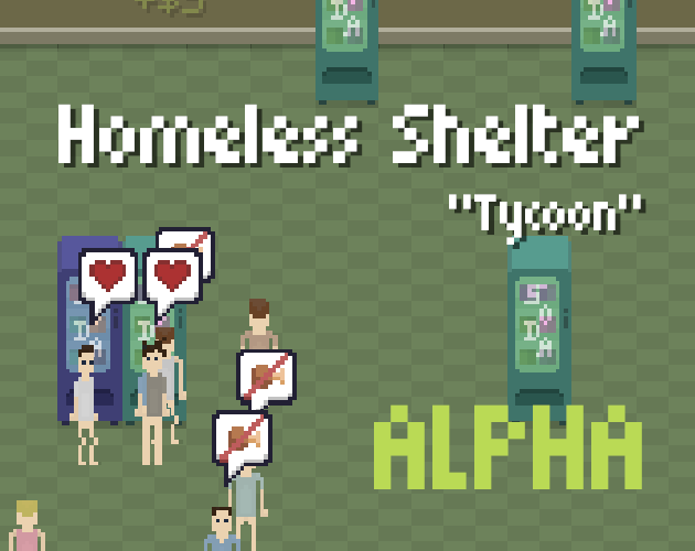 Homeless Shelter Tycoon by Casual Pixel